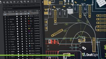 Layers Manager Draftsight